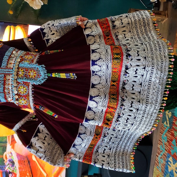 Afghan Traditional Waistcoat / Waskat for Men / Afghani Party & Wedding ...