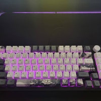 Baby Patrick Star Sitting on the Sofa Inspired Resin Artisan Keycap Key ...