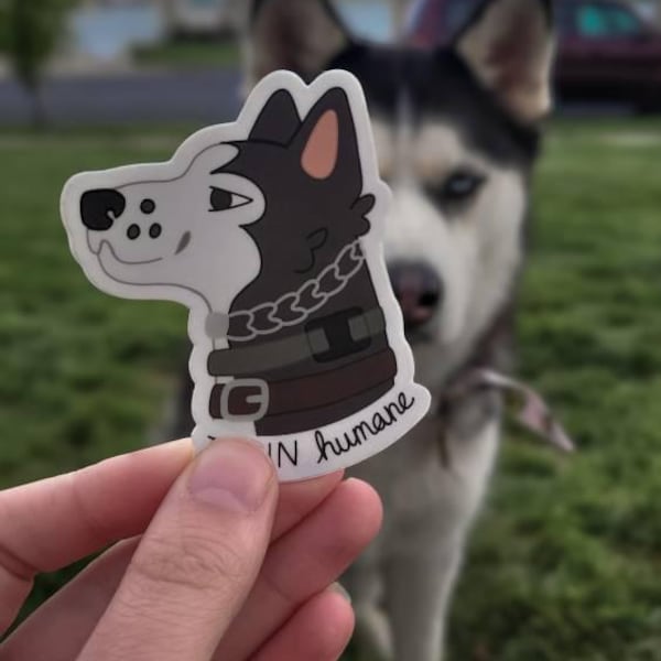 Dango Dog | Shiba Inu Sticker | Tri Colored - Etsy