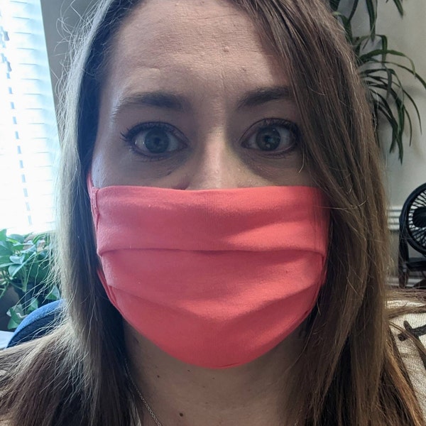 Lightweight Series: Summer Face Mask Cool and Breathable Double Layer ...