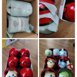 Complete Pokemon Chess Set, Full 32 Piece 4 Bonus Pieces CUSTOM Colors ...