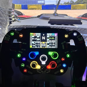 Fanatec Rally Module 10mm Stickers for Various Simulator Wheel/button ...