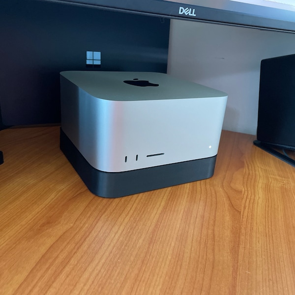 Mac Studio & Mac Mini Desk Riser: Storage, Airflow - Etsy