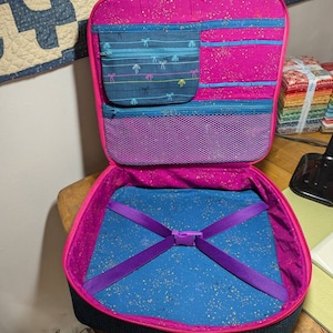 Amethyst Project Bag PDF Sewing Pattern - Etsy