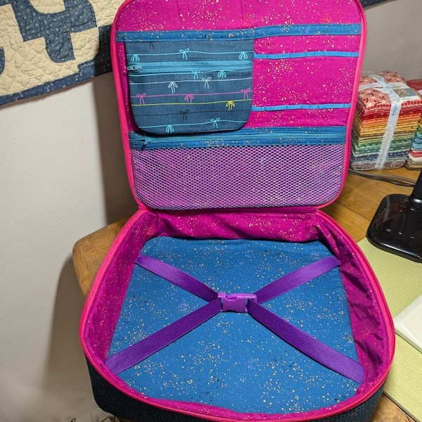 Amethyst Project Bag PDF Sewing Pattern - Etsy