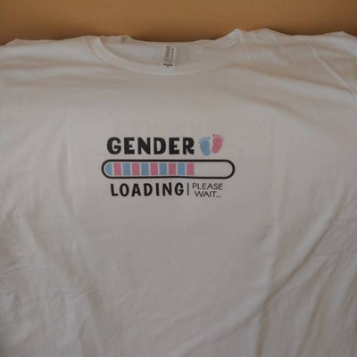 Gender Loading Please Wait Svg, Gender Reveal Party Svg, Baby Shower ...