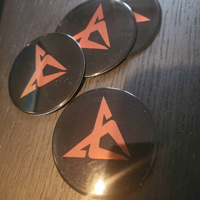 Metal Stickers Custom Car / Wheels Center Cap Logo Badge Wheel Trims ...