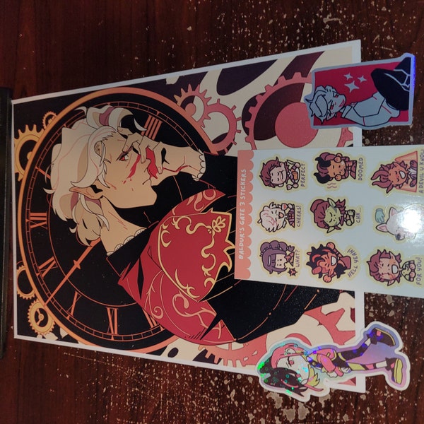 Gallagher Eyes HSR Print - Etsy