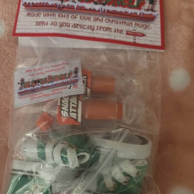 Elf Hula Elf Hawaiian Skirt Miniature Grass Skirt L Doll Hawaiian Scene ...