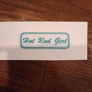 Custom Mechanic Name Patch , Name Tag Patch , Personalized Label , Pick ...