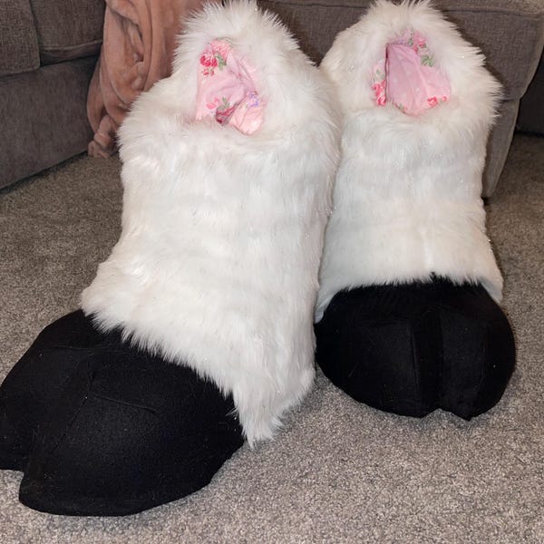 Digigrade Feet Hoof Indoor and Outdoor Pattern [PDF DOWNLOAD] - Etsy