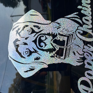 Doughboy Decal Money Drip Premium Vinyl Decals Funny - Etsy
