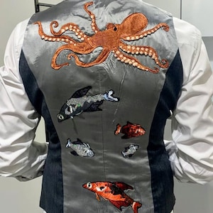 Moks326p Embroidered Patch Sistine Chapel Adam's | Etsy