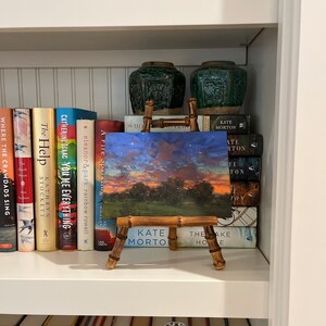 Sunset on the Lake 6x6 Inches ORIGINAL Landscape Painting - Etsy