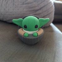 T-rex Tech Trove: 3D Printed Headphone & Controller Holder Prehistoric ...