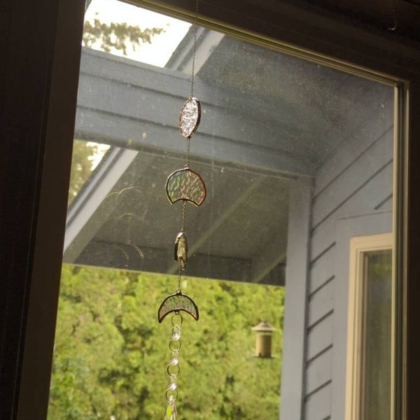 Acotar Inspired Book Stack Pattern, Stained Glass Pattern, Book Stack ...