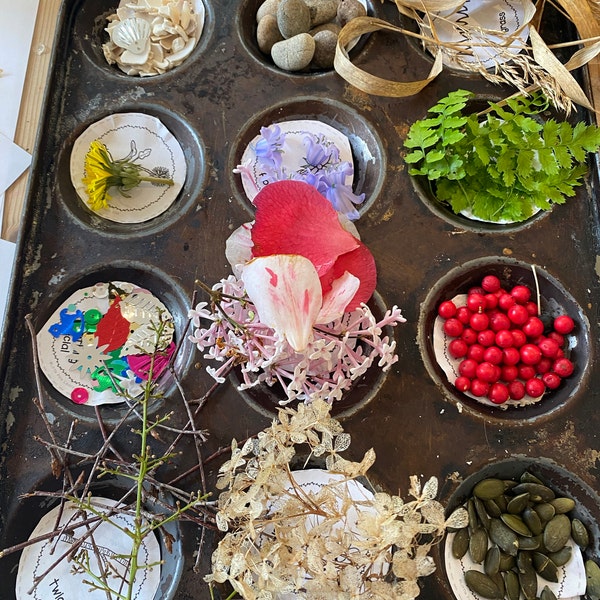 Earth Day Playdough and Loose Parts Mats - Etsy