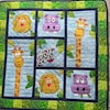 Blake's Jungle Quilt Pattern PDF Baby Quilt PDF Child Quilt PDF Quilt ...