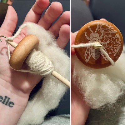 Silken Spindle Natural Wood Polish 2 Oz Tin Beeswax Wood - Etsy