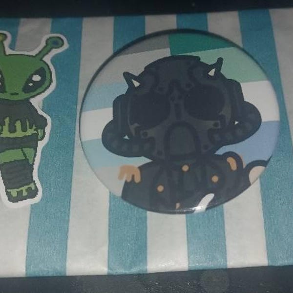 Call of Duty Chibi Badges - Simon Ghost Riley, Johnny Soap Mctavish ...