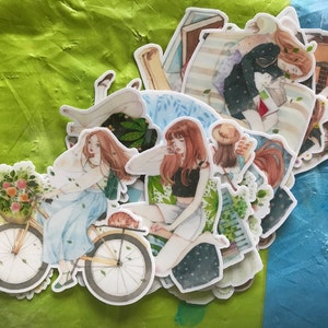 Museum Sticker Art Gallery 60pcs/pack Vellum Paper Texture | Etsy