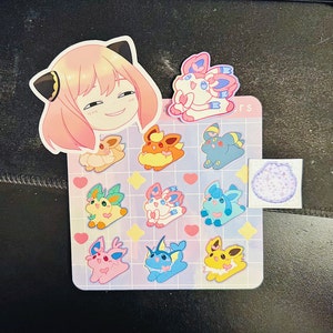 Soot Sprite Sticker Sheet Deco Cute Toploader - Etsy