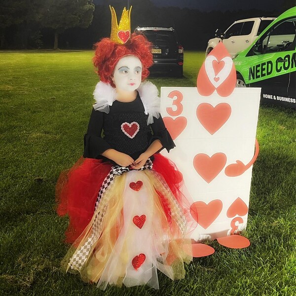 Heart Queen Tutu Dress, Heart Tutu Dress, Valentine Tutu, Heart Tutu ...