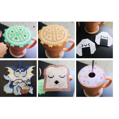 Assorted Cute 8-bit Perler Art - Etsy
