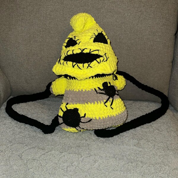 Spooky Backpack Duo PDF Pattern - Etsy