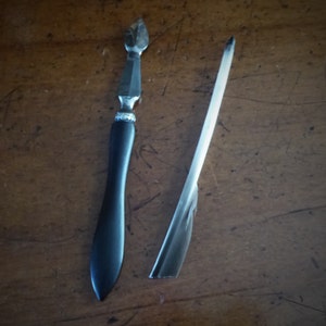 Antique Cooper's Driver/barrel Hoop Drift/ancien Outil Detonnelier ...