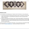 PDF Pattern for Interlocking Squares Table Runner DIGITAL - Etsy UK