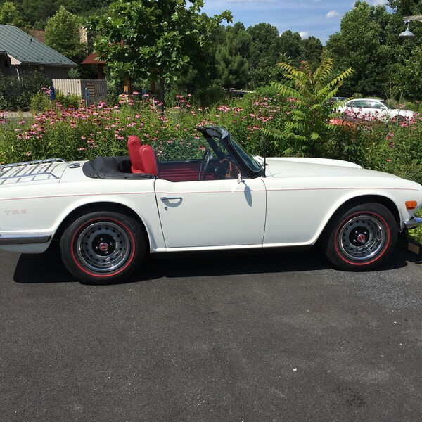 Triumph TR3 SVG File - Etsy