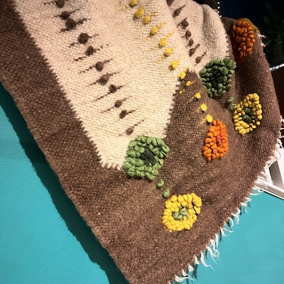 Ukraine Wool Blanket Blanket Throws Hutsul Bedspread Woolen Rug Lizhnyk ...