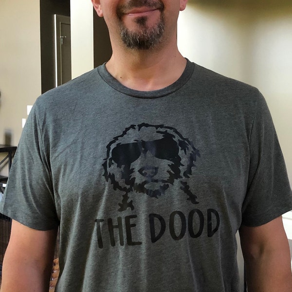 THE DOOD, Doodle Shirt, Goldendoodle, Labradoodle, Doodle Mom, Kids ...