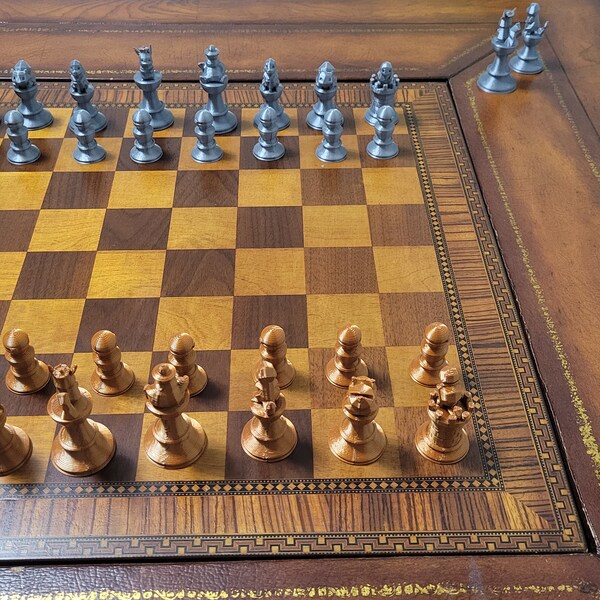 Complete Pokemon Chess Set, Full 32 Piece + 4 Bonus Pieces - CUSTOM ...