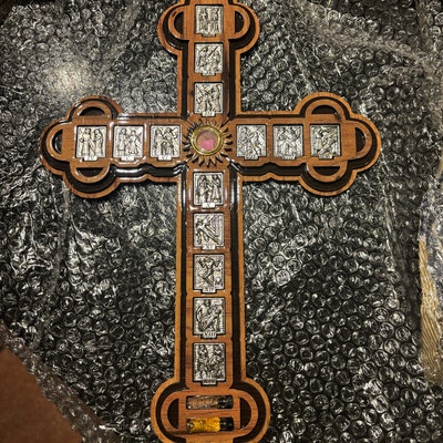 Bahai Greatest Name Symbol Ceramic 15 Cm With Stand Made in Haifa ...