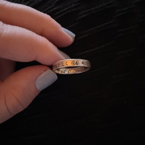 CORPSE Husband Ring Corpse Ring Personalized Corpse Husband | Etsy