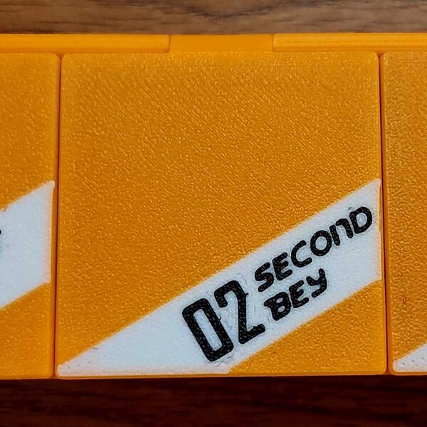 Beyblade X 3D Printed 3on3 'spinner' Deck Case Multi Nanairo Custom - Etsy