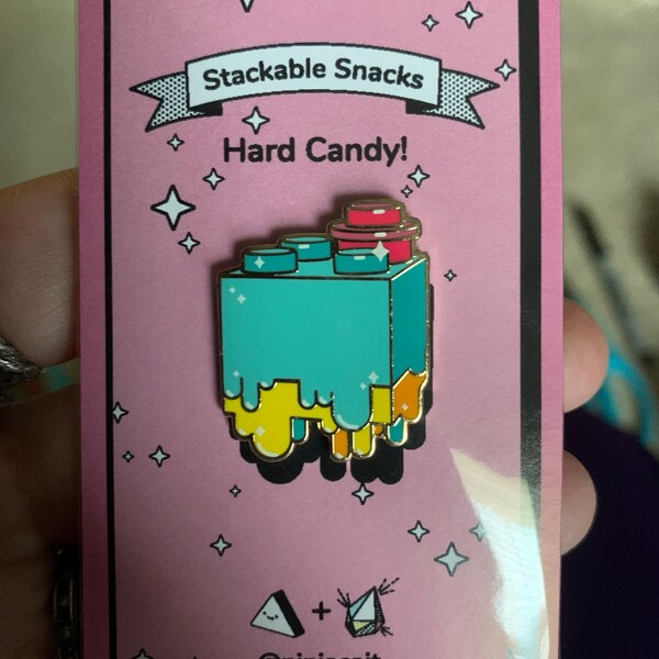 Mini Pill Pin Trio Board Fillers Hard Enamel Pins Black Nickel/gold ...