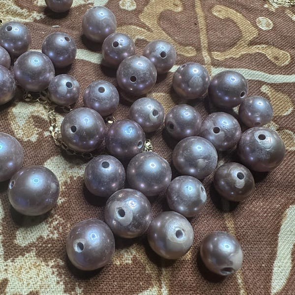 Potato Pearl 5.5-6.3mm Wholesale Natural White Freshwater Pearl ...