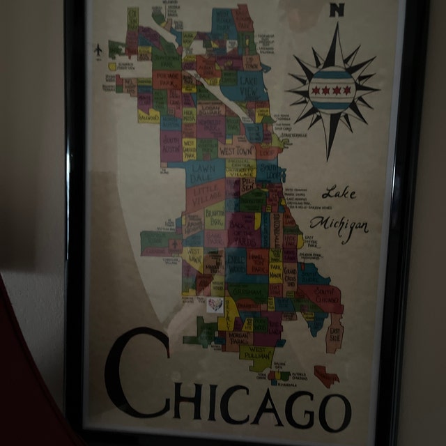 Mapa De Los Barrios De Chicago Por Etnicidad Tour De Vecindarios De