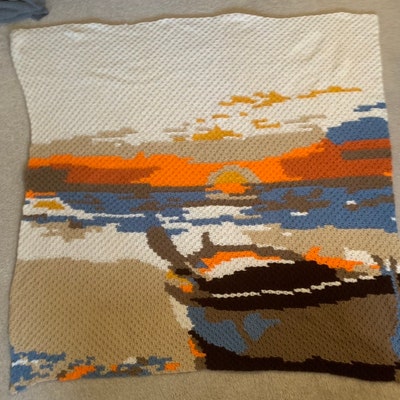 C2C Alphabet Crochet Pattern / C2C School / C2C Graphgan / Corner to ...