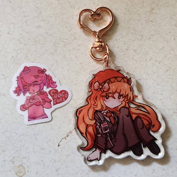 Lobotomy Corporation/library of Ruina: Nothing There 1.5" Phone Charm ...