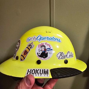 Only Fitters Lay Pipe Hard Hat Sticker Decal Tradesman Dad Gift - Etsy