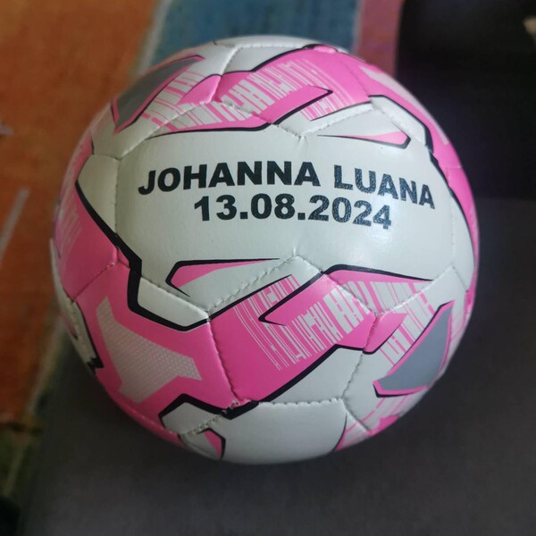 Personalised 2024 Deploy Blue Soccer Ball (SIZE 3, 4, 5) - Etsy