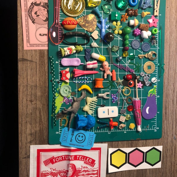 Treasure Trinket Tins Stuffed to the Brim With Tiny Things (perfect ...