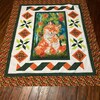 Country Charm Quilted Table Runner Pattern, the Pattern Basket TPB 0705 ...