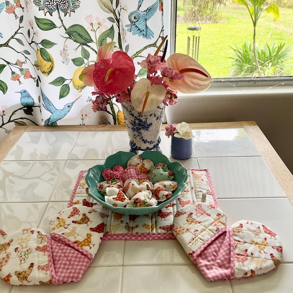 Heart Bowl Fillers, Set of 6 Heart Bowl Fillers, Tiered Tray Decor ...