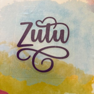 Two Letter Double Layer Initials Decal Shadow Block Initials Vinyl ...