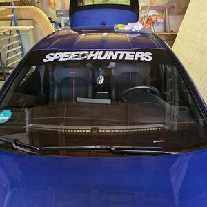 Made in Japan Car Windscreen Sticker all Colours & Sizes - Etsy